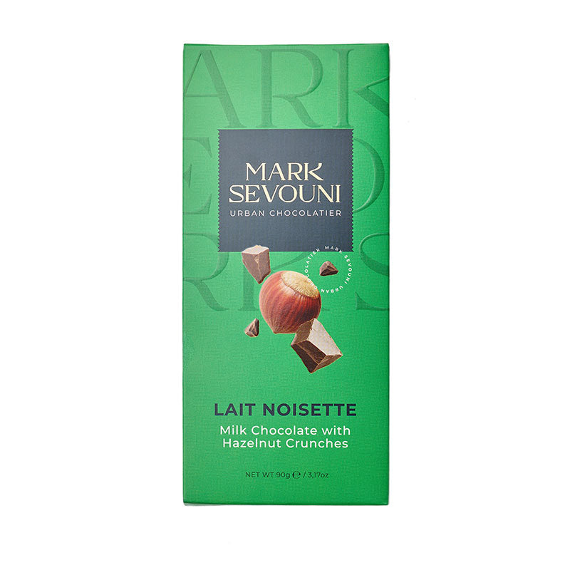 Mark Sevouni - Chocolate Bars – Lait Noisette – Fat & Happy